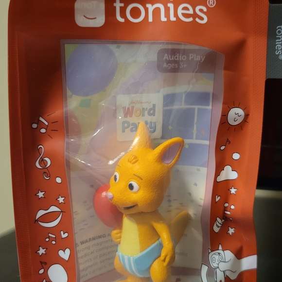 Tonies | Toys | Tonies Word Party Audio Play Character | Poshmark